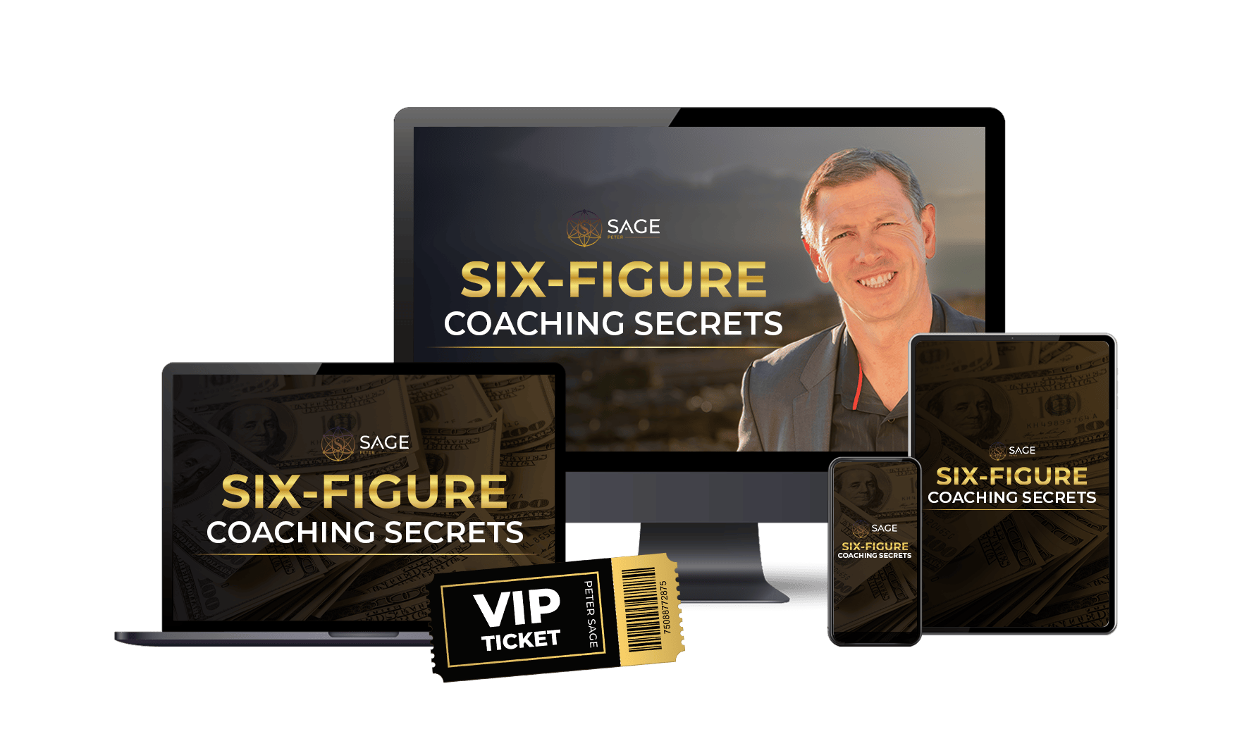 SIX-FIGURE COACHING SECRETS CHALLENGE USER GUIDES